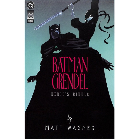 DC Comics | Other | Batman Grendal Devils Riddle Nm Dc Comico 993 ...